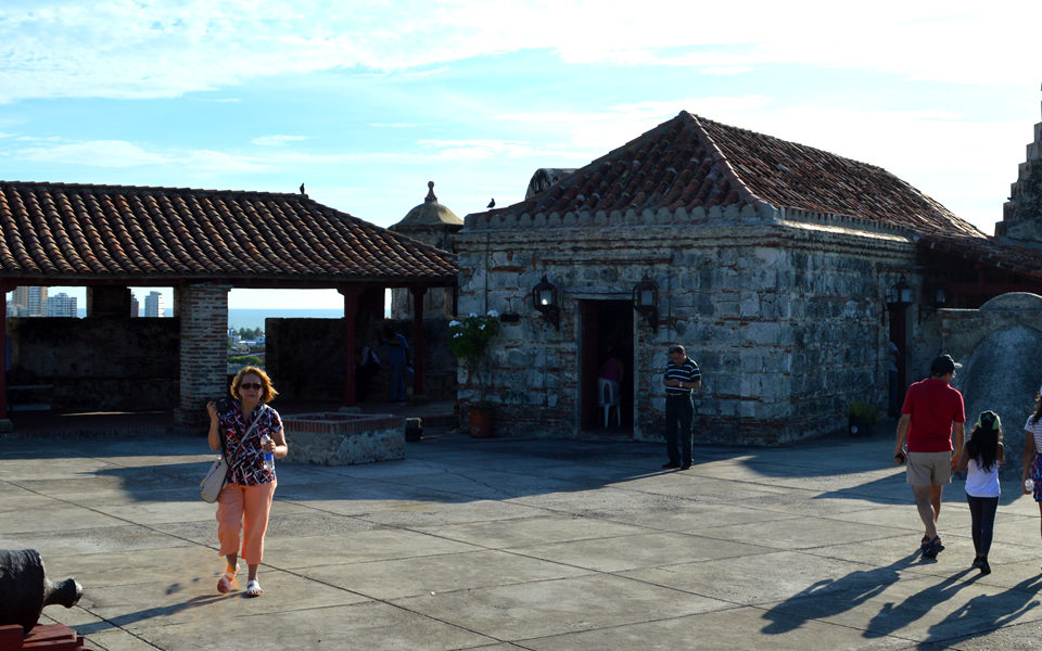 El Bonete – Fortificaciones Cartagena de Indias